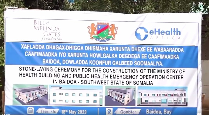 Dhismaha Xarunta Dhexe ee Wasaaradda Caafimaadka Koonfur Galbeed oo ...